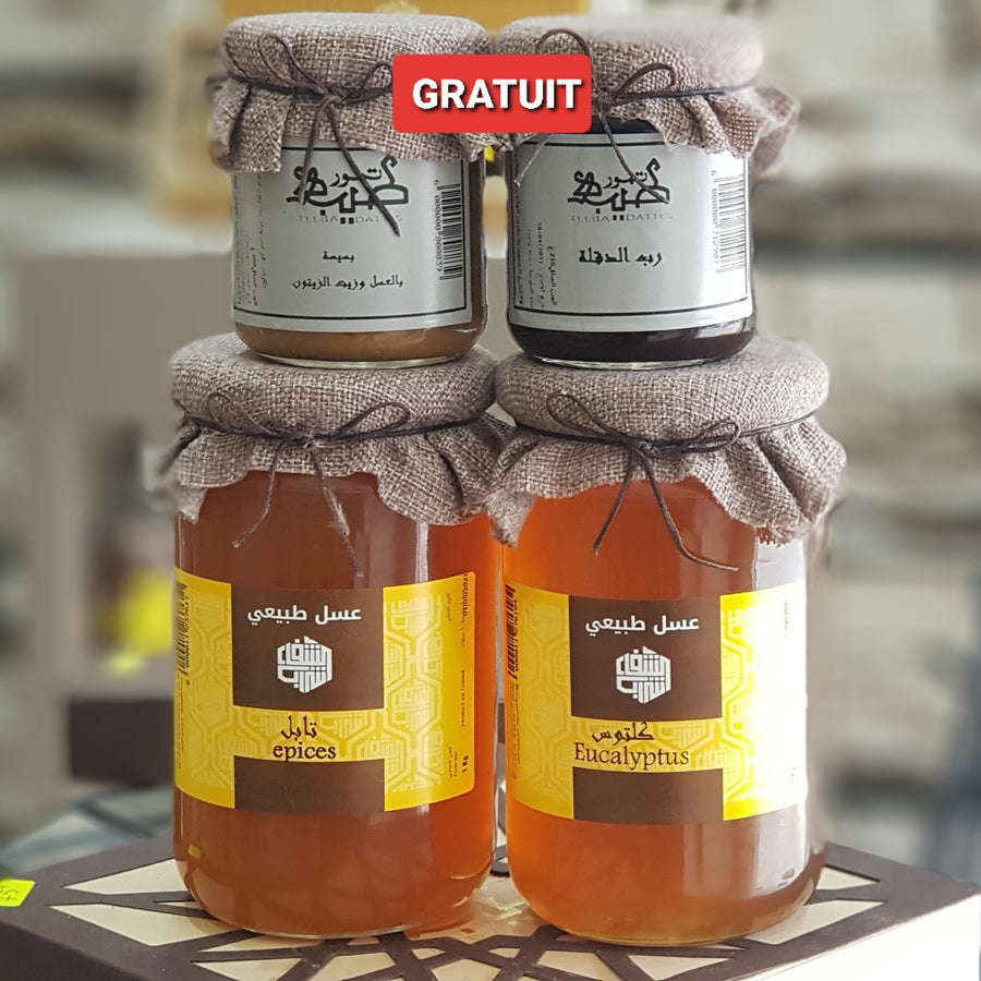 Miel Eucalyptus – charab-chifa