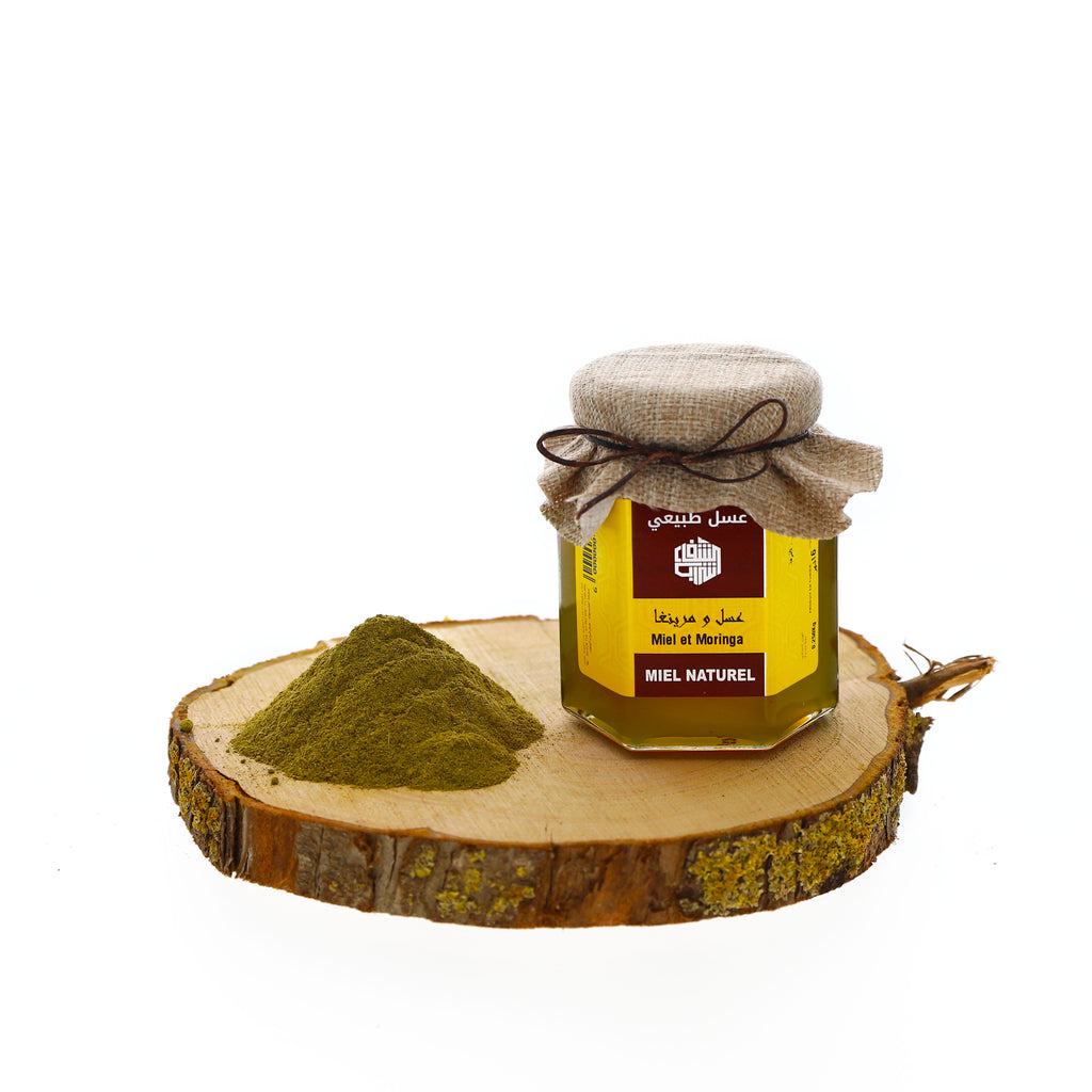 MIEL AVEC moringa – charab-chifa