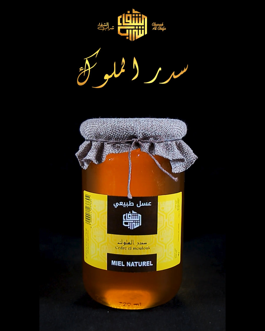 سدر الملوك Miel Seder Elmoulouk – charab-chifa